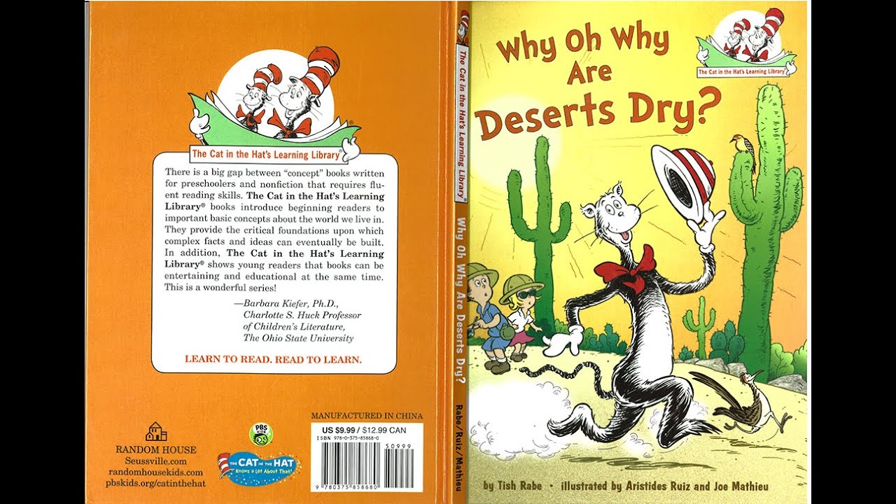 Grandpa Reads: Why Oh Why Are Deserts Dry? - YouTube
