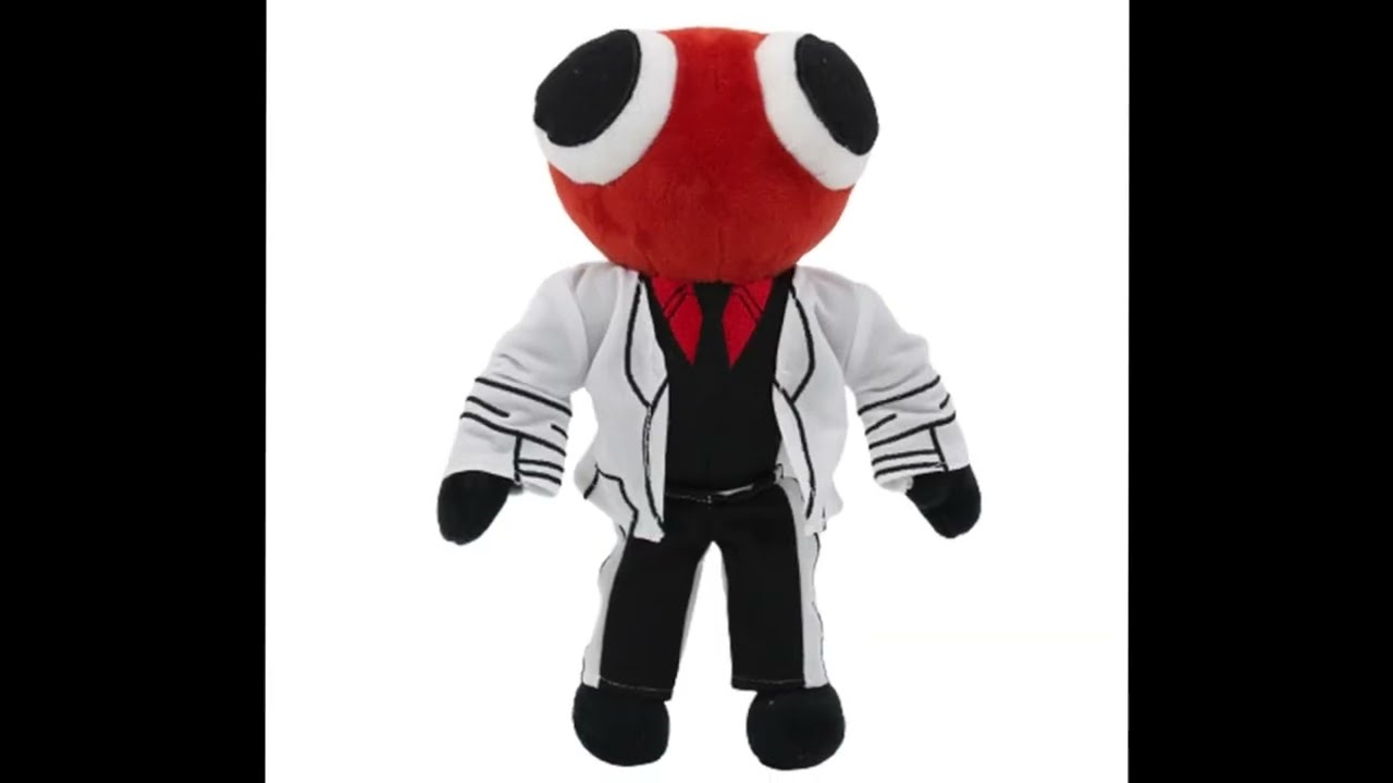 PLUSH TOY RED RAINBOW FRIENDS ROBLOX TOY ( BLUE X GREEN ) - YouTube