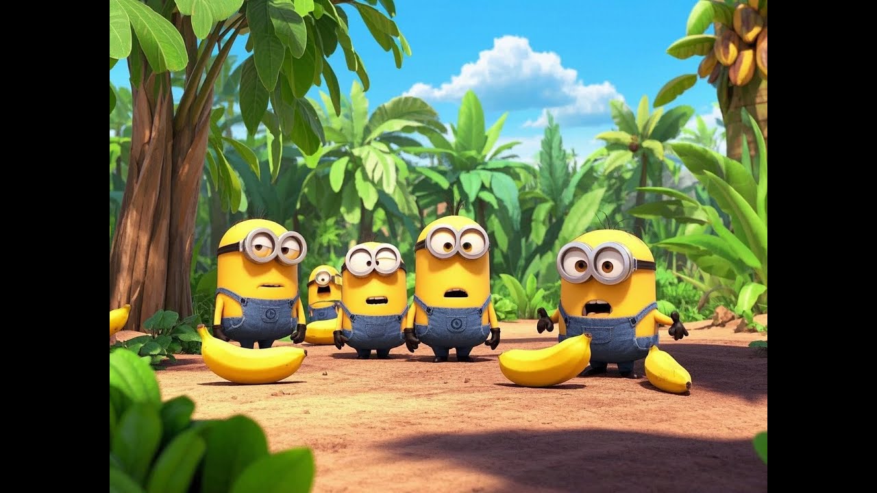 Minion Camping Catastrophe! - YouTube