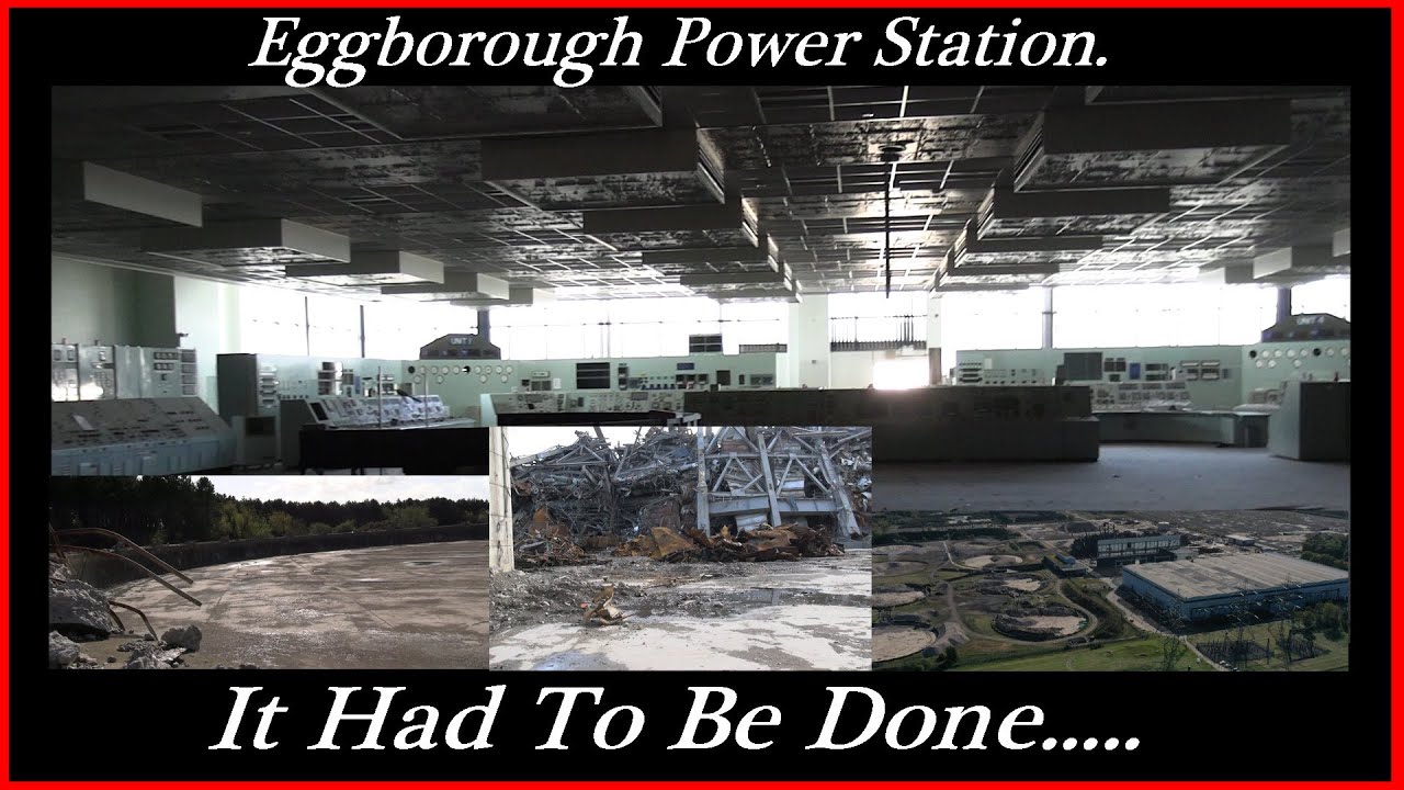 Eggborough Power Station October 2022. What Is Left ? - YouTube