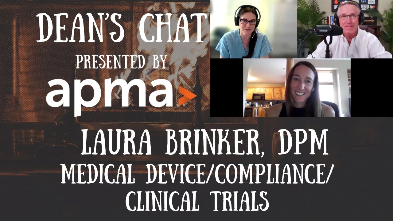 Ep. 252 - Laura Brinker, DPM - Medical Device/Compliance/Clinical ...