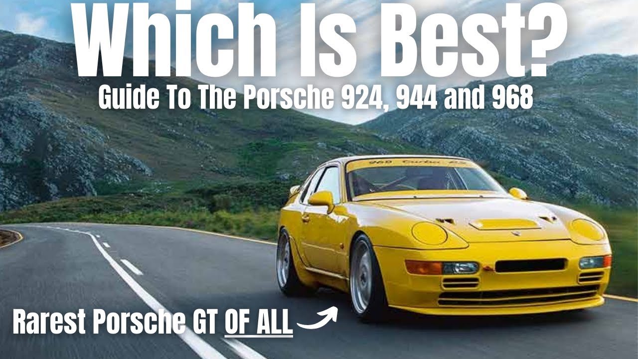 Which Is The Best Porsche 924, 944 and 968 To Buy? The Complete Guide ...
