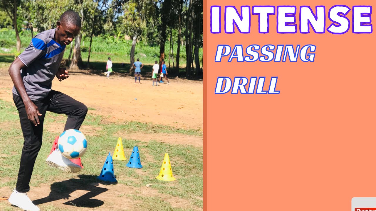 PASSING & 1 TOUCH COMBINATION DRILLS⚽️|GROUP SOCCER IDEAS|soccer360 ...