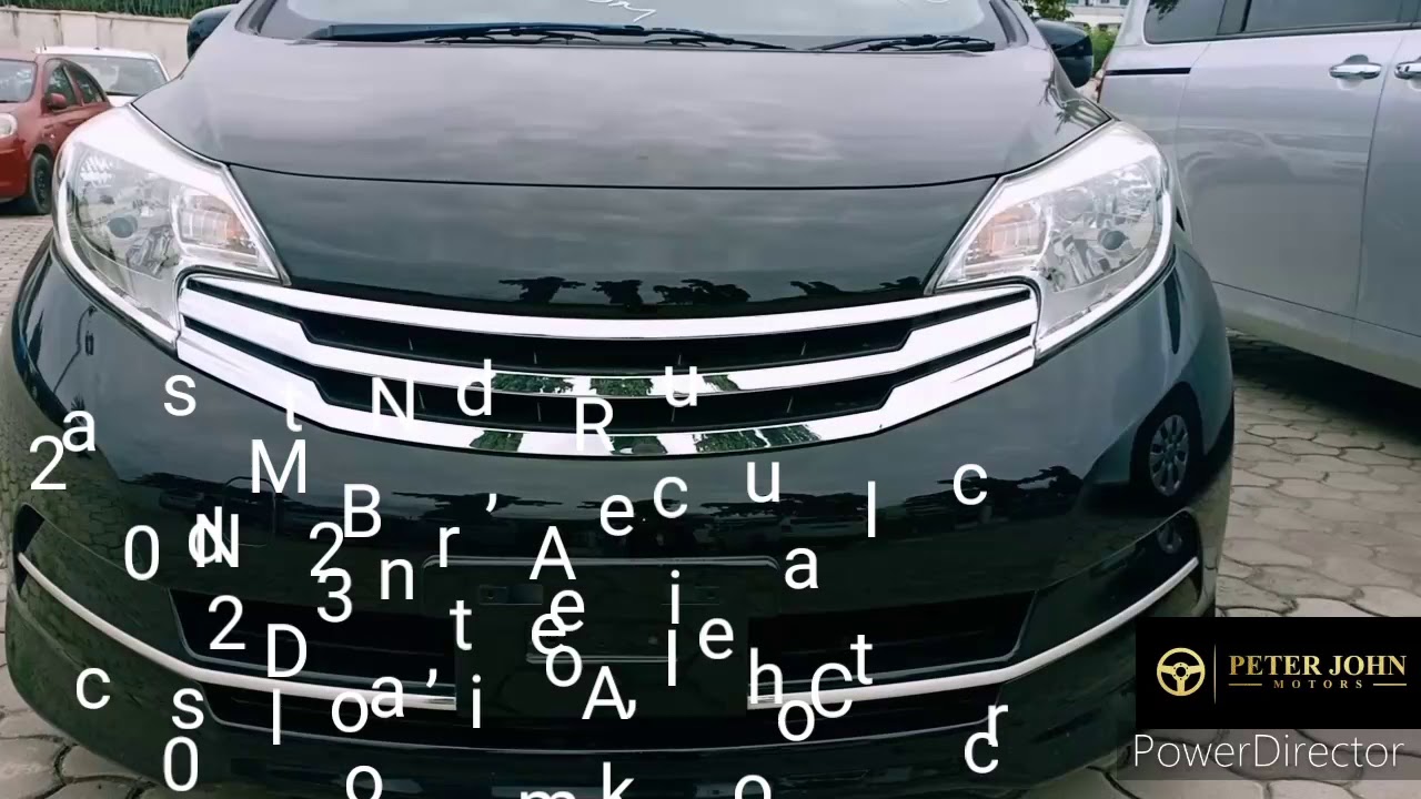 Nissan Note Rider Autech. - YouTube