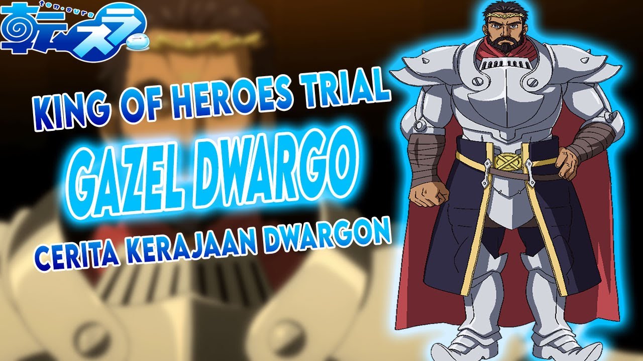 Tensura Gazel Dwargo - YouTube