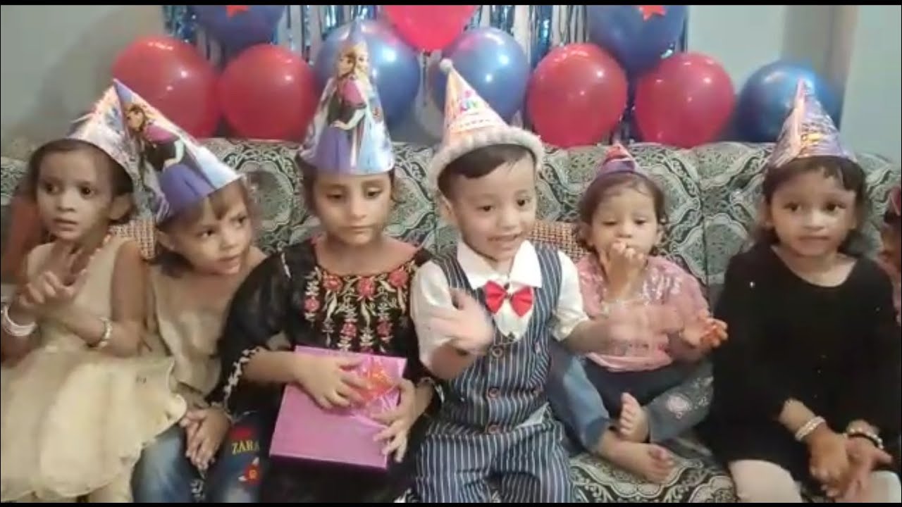Happy birthday Reyaan || birthday Party Vlog || by AKM - YouTube