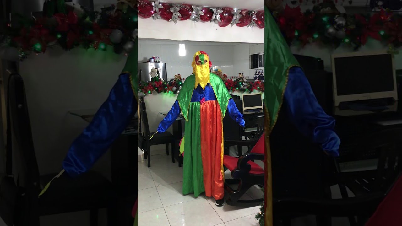 TRAJE TÍPICO “EL MONOCUCO” - YouTube
