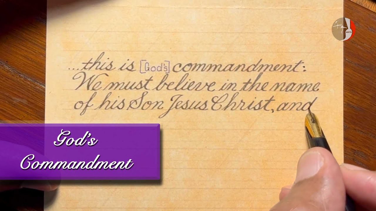 What Does God Command? - YouTube