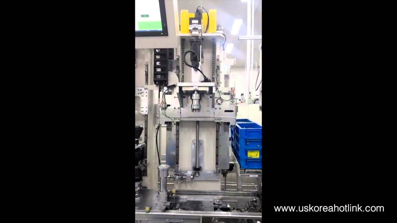 Constant Velocity Joint (CVJs) Spider Assembly Line - YouTube