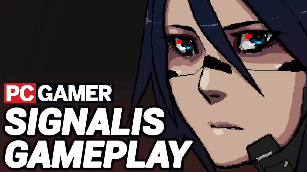 20 minutes of SIGNALIS PC Gameplay - YouTube