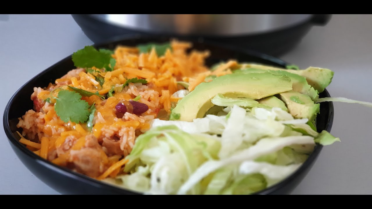 Bol Burrito à l'Instant Pot - YouTube