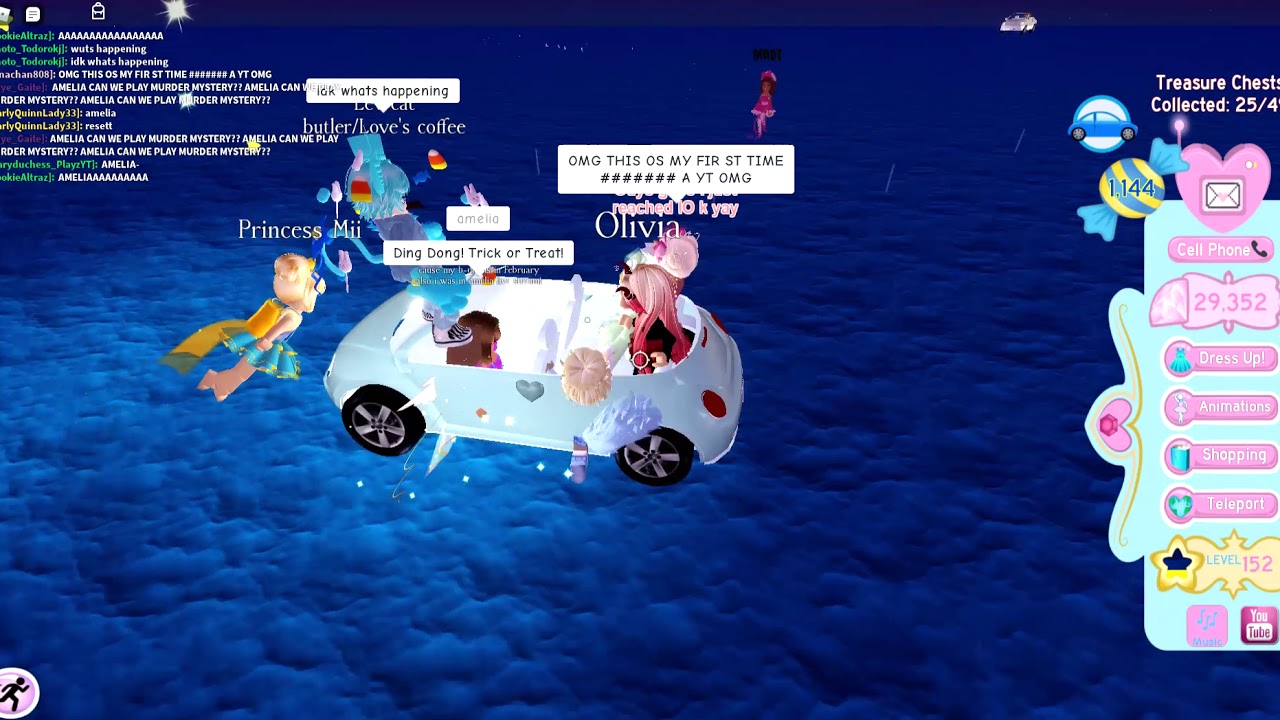 PLAYING WITH AMELIA YU - YouTube