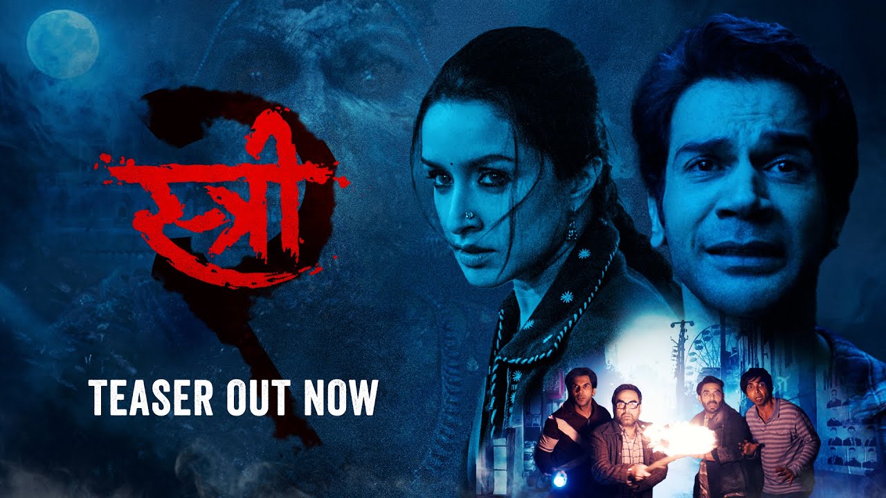Stree 2 Teaser | Shraddha K | Rajkummar R | Pankaj T | Dinesh V | Amar ...