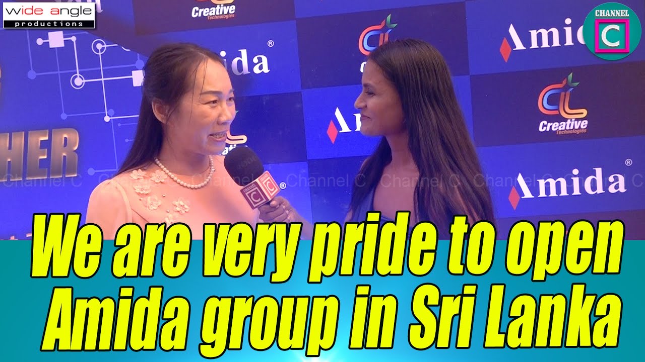 ☺We are very pride to open Amida group in Srilanka 🇱🇰 🙎🏻‍♀️Sales ...
