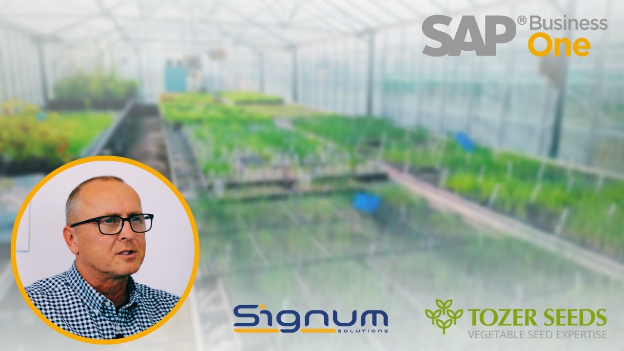 Planting the seeds of success with SAP Business One - Tozer Seeds Case Study - YouTube