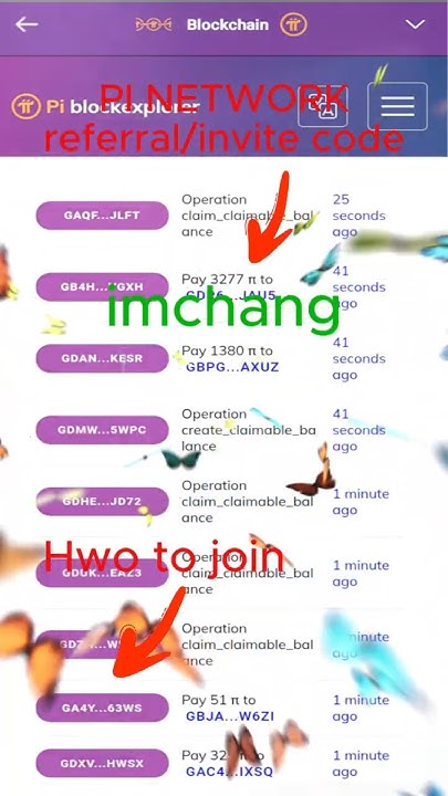 pi network referral code / pi network invite code / pi network how to ...