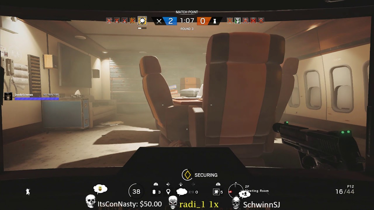 RANKED Rainbow Six: Siege - Ring Around The Rosie - YouTube