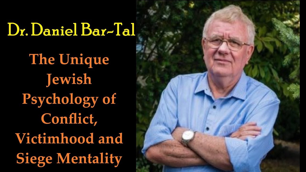[Interview] Prof. Daniel Bar-Tal on mass Israeli social psychopathology ...