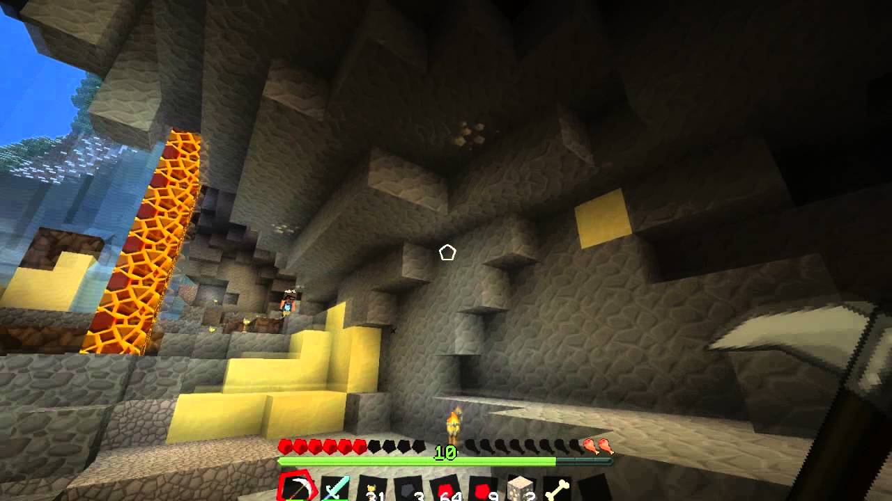 Minecraft: Tri Mountain Survival - Part 2 - YouTube