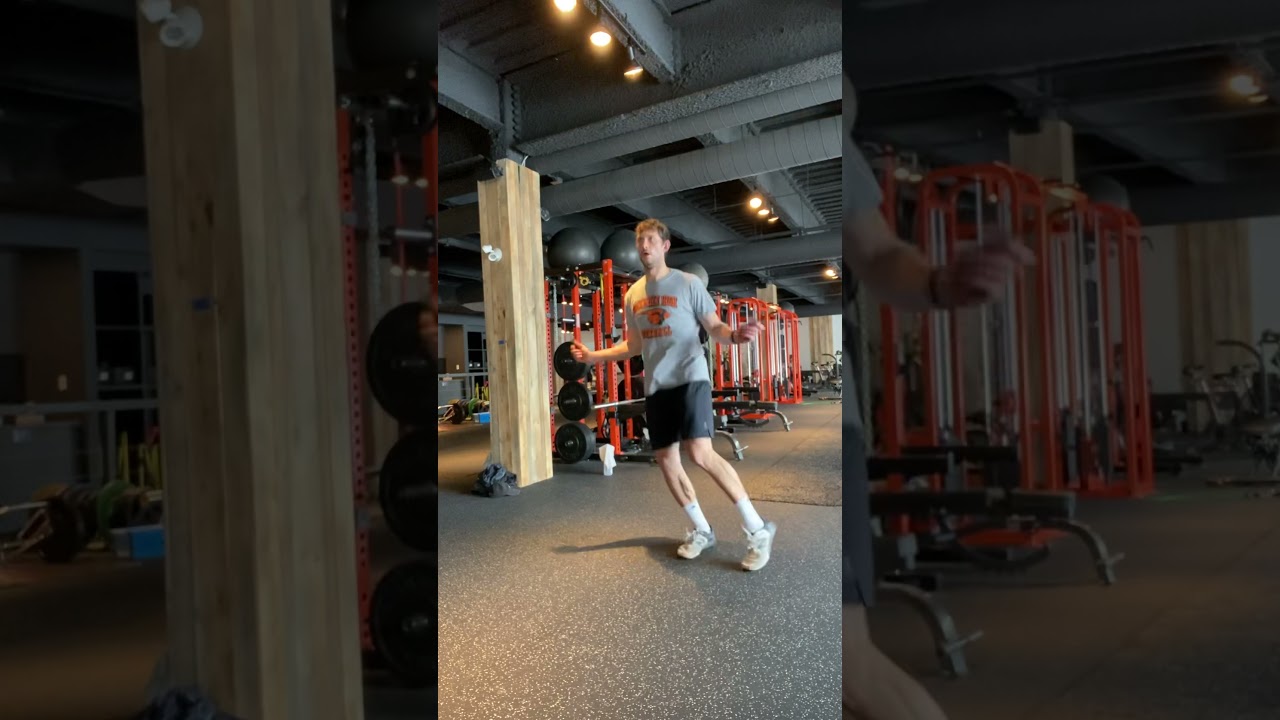 Warm-up Skipping Routine - YouTube