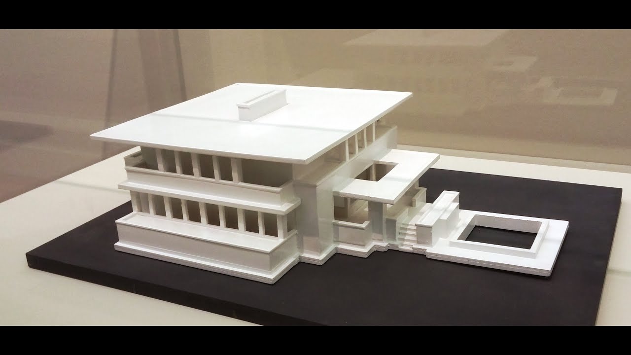 villa Henny Robert van t Hoff - YouTube