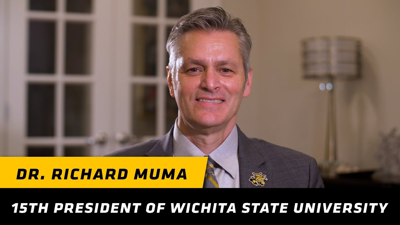 Dr. Richard Muma - 15th President of Wichita State University - YouTube