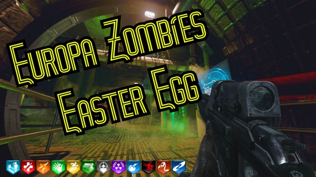 Europa Custom Zombies Easter Egg with ChoppazTV! | Road to 400 Subs ...