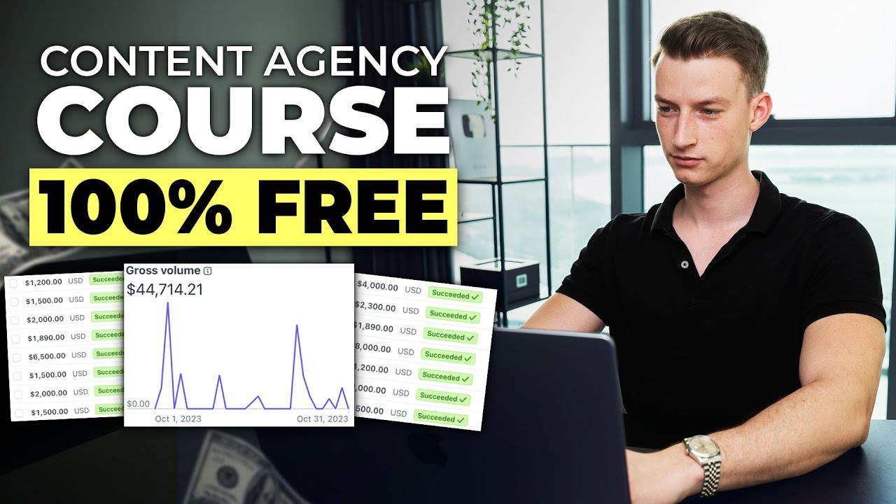 Full Creative Agency Course (100% FREE) - YouTube