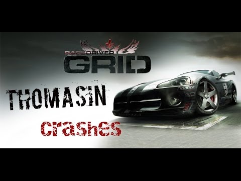 Grid Race Driver - Crashes - YouTube