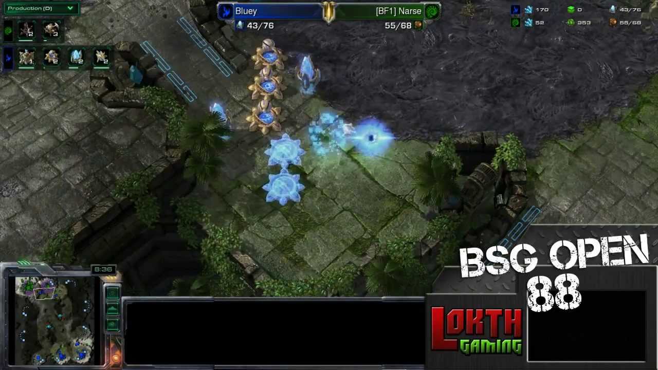 Greatest SC2 Game of all time - BSG 88 - YouTube