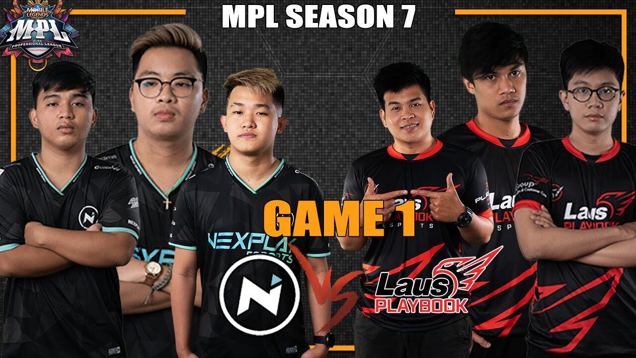NXP vs LPE GAME 1 | MPL PH S7 Week 4 Day 3 - YouTube