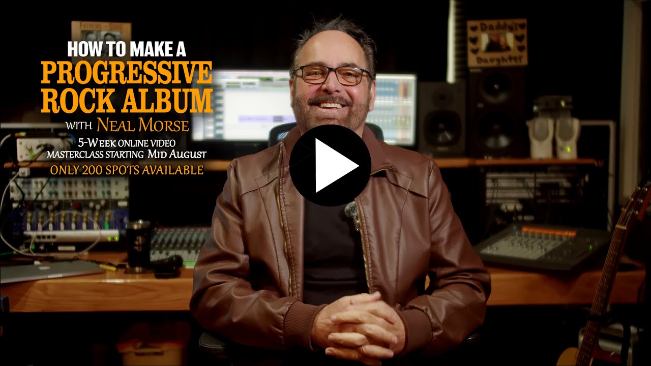 Neal Morse "How to Make a Progressive Rock Album" Promo - YouTube