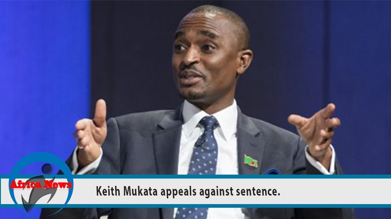 Keith Mukata appeals against sentence. - YouTube