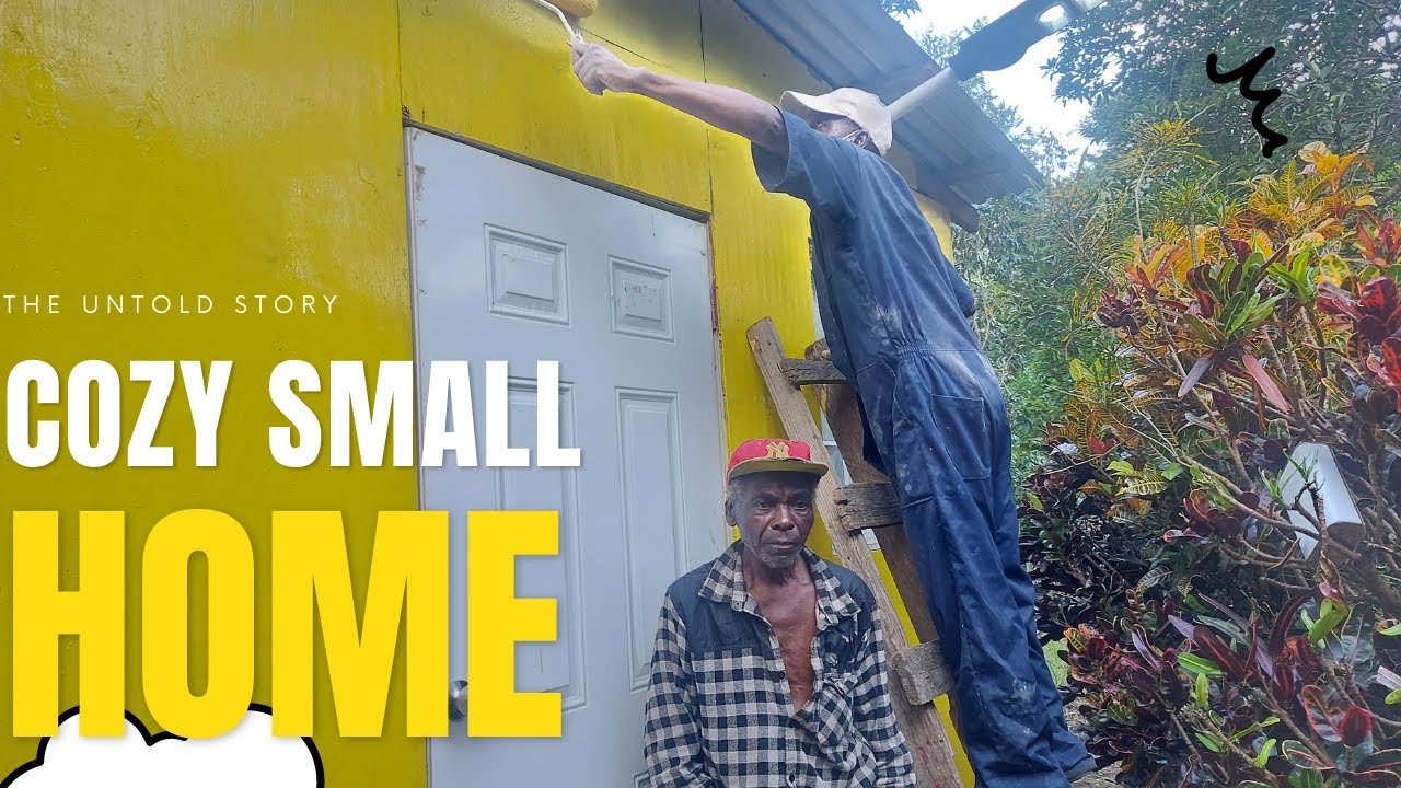 THIS MAN IS JOYFUL FOR HIS HOME| LESTER HODGES LIVING IN NEW HOUSE ...