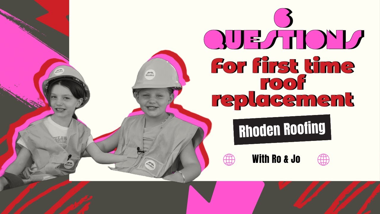 6 Questions For First Time Roof Replacements - YouTube