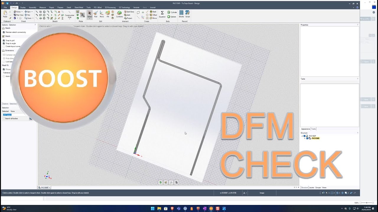 TruTops Boost - DFM Check - YouTube