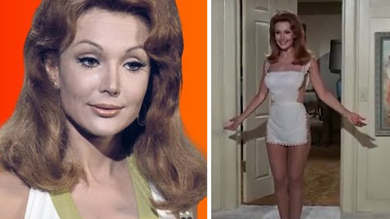 Francine York Wore Nothing but an Apron for Her Bewitched Scene - YouTube