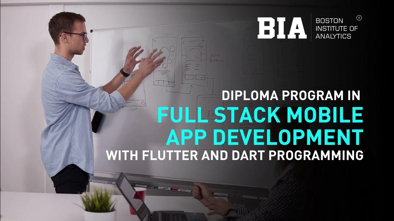 Diploma Program In Full Stack Mobile App Development With Flutter ...