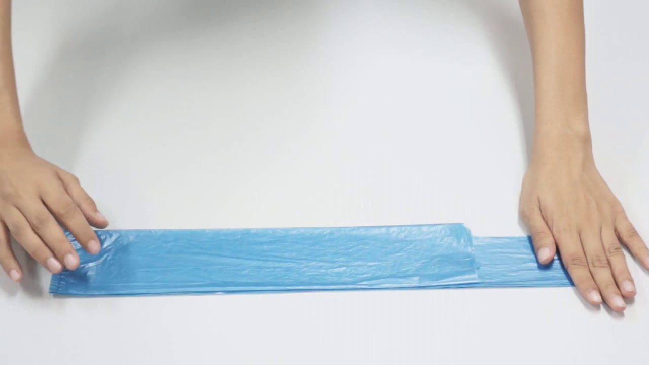 Platic Bag Tutorial - YouTube