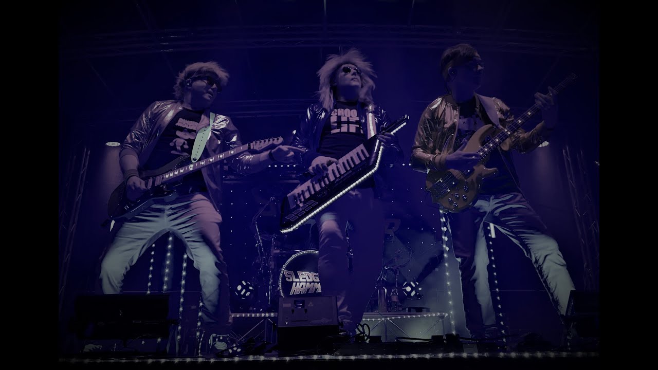 O'Neills Oxford - SledgeHammer 80s Tribute Band - Don't Stop Believing ...