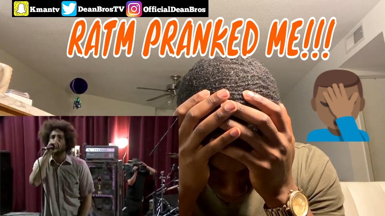 I CAN'T BELIEVE RATM PRANKED ME | Rage Against The Machine's greatest ...