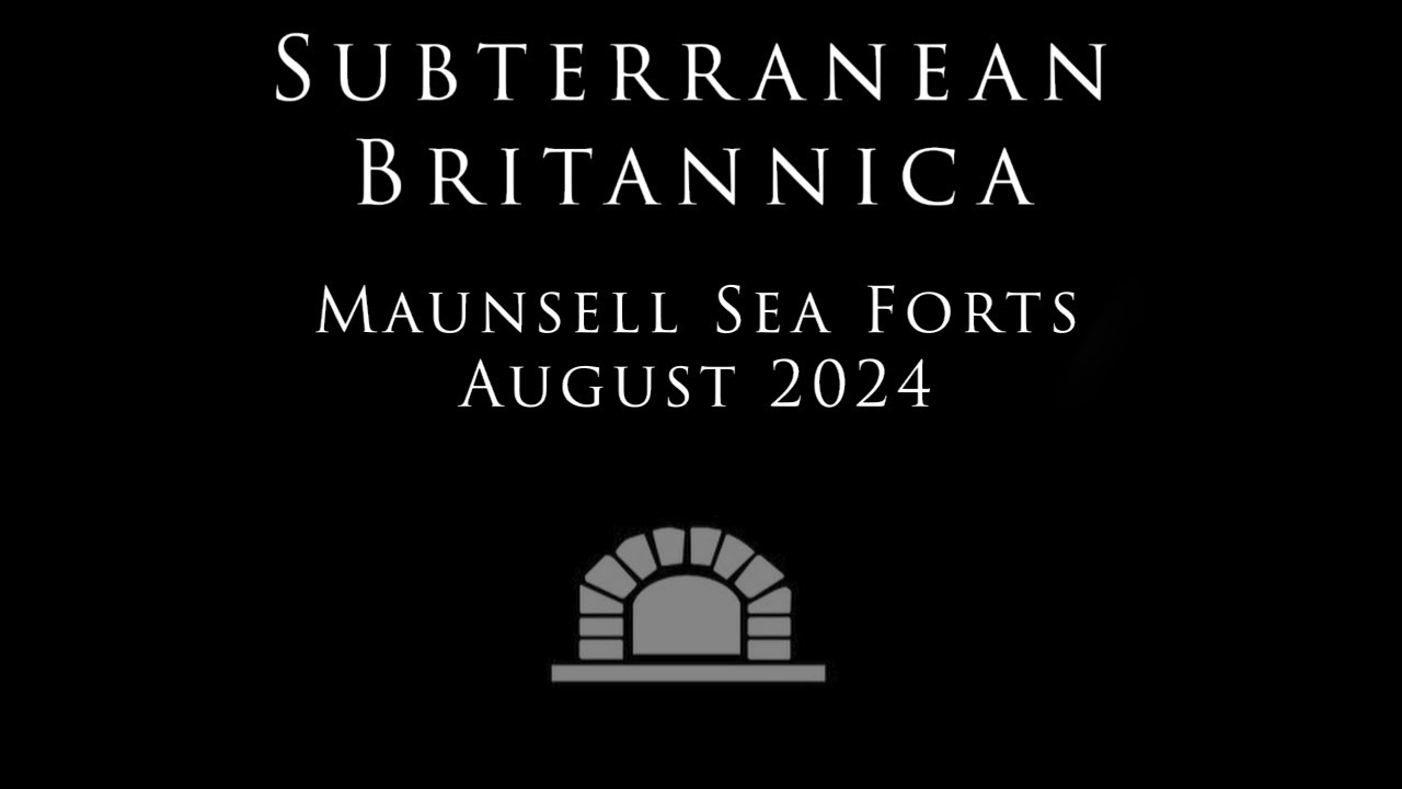 SubBrit Summer 2024 Thames Estuary Trip to the Maunsell Army and Navy ...