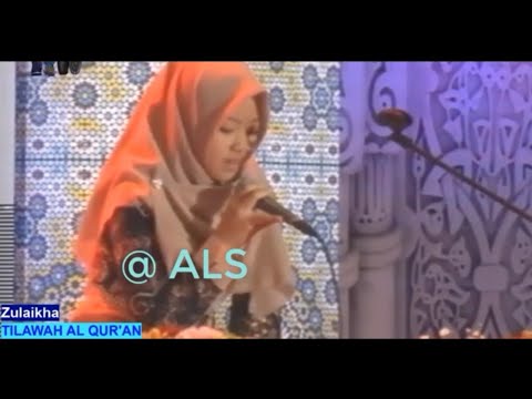 JUARA MTQ INTERNASIONAL IRAN 2017 | Zulaikha | qori'ah