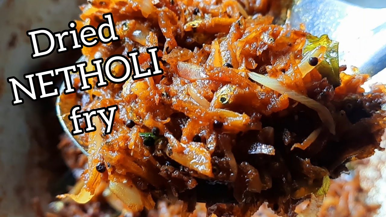 #Unakka netholi fry#Unakka kozhuva fry in malayalam#ഉണക്ക നെത്തോലി ഫ്രൈ ...