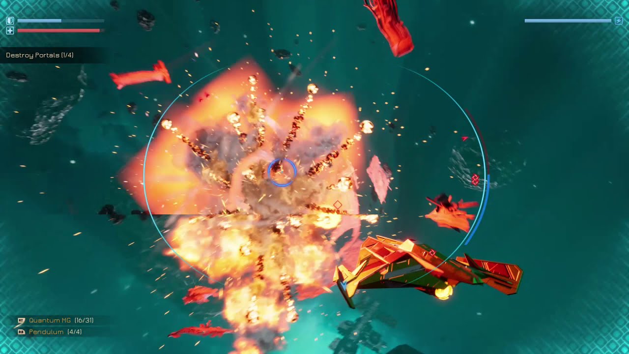 Subdivision Infinity DX - Gameplay - YouTube