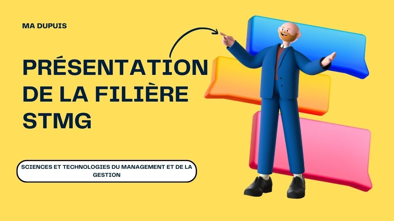 Présentation de la filière STMG - YouTube