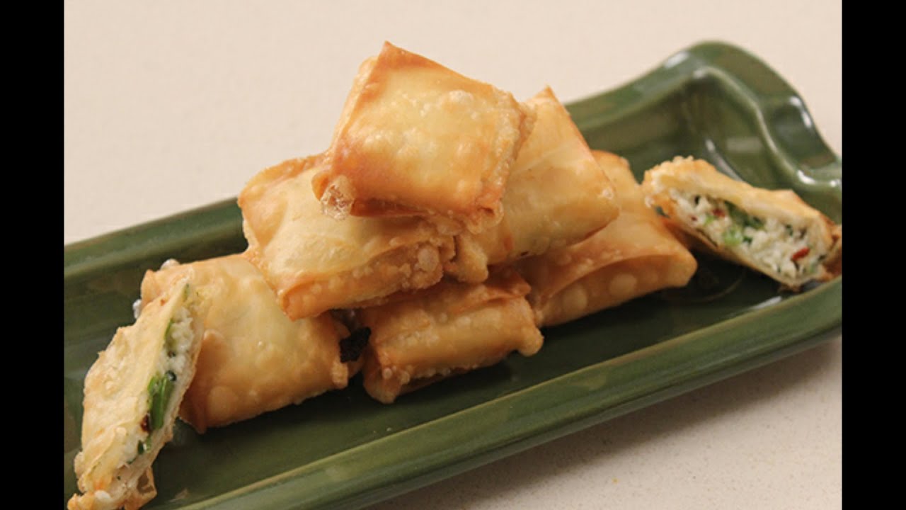 Making Of Paneer Parcel (Recipe by Rajshri Food) - YouTube