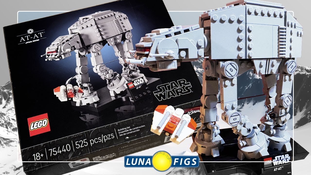 CLOSER LOOK | LEGO AT-AT - YouTube