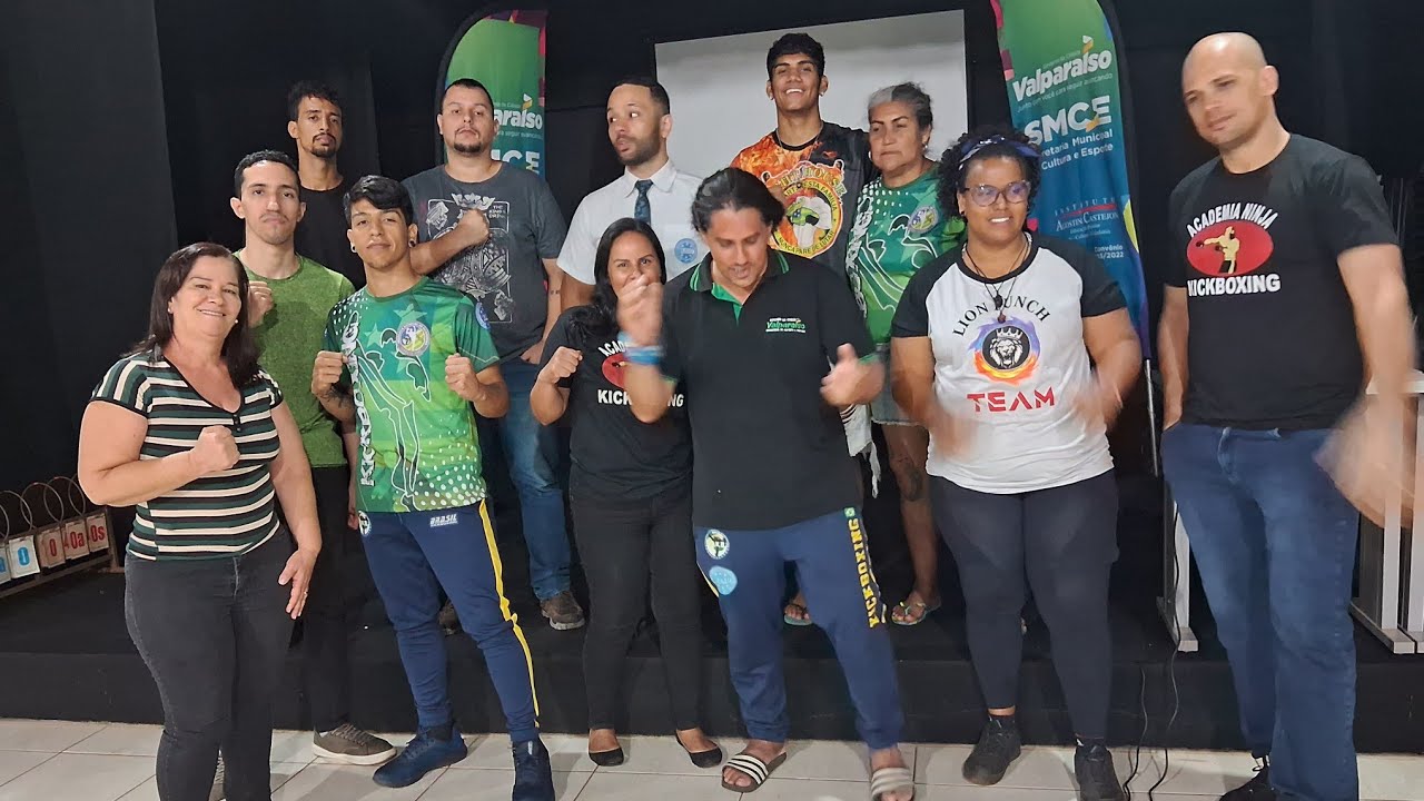 Curso Nacional de Arbitragem de Kickboxing CBKB - YouTube