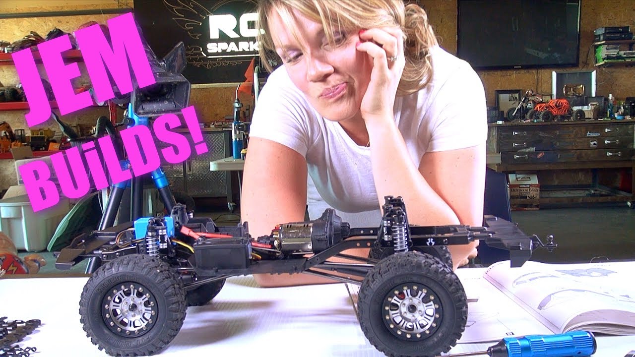 RC ADVENTURES - JEM BUiLDS 💖 Axial SCX10 II 2000 1/10th Scale 4WD Kit ...